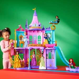 Disney | Toys | Brand New Disney Princess Magical Adventure Castle ...